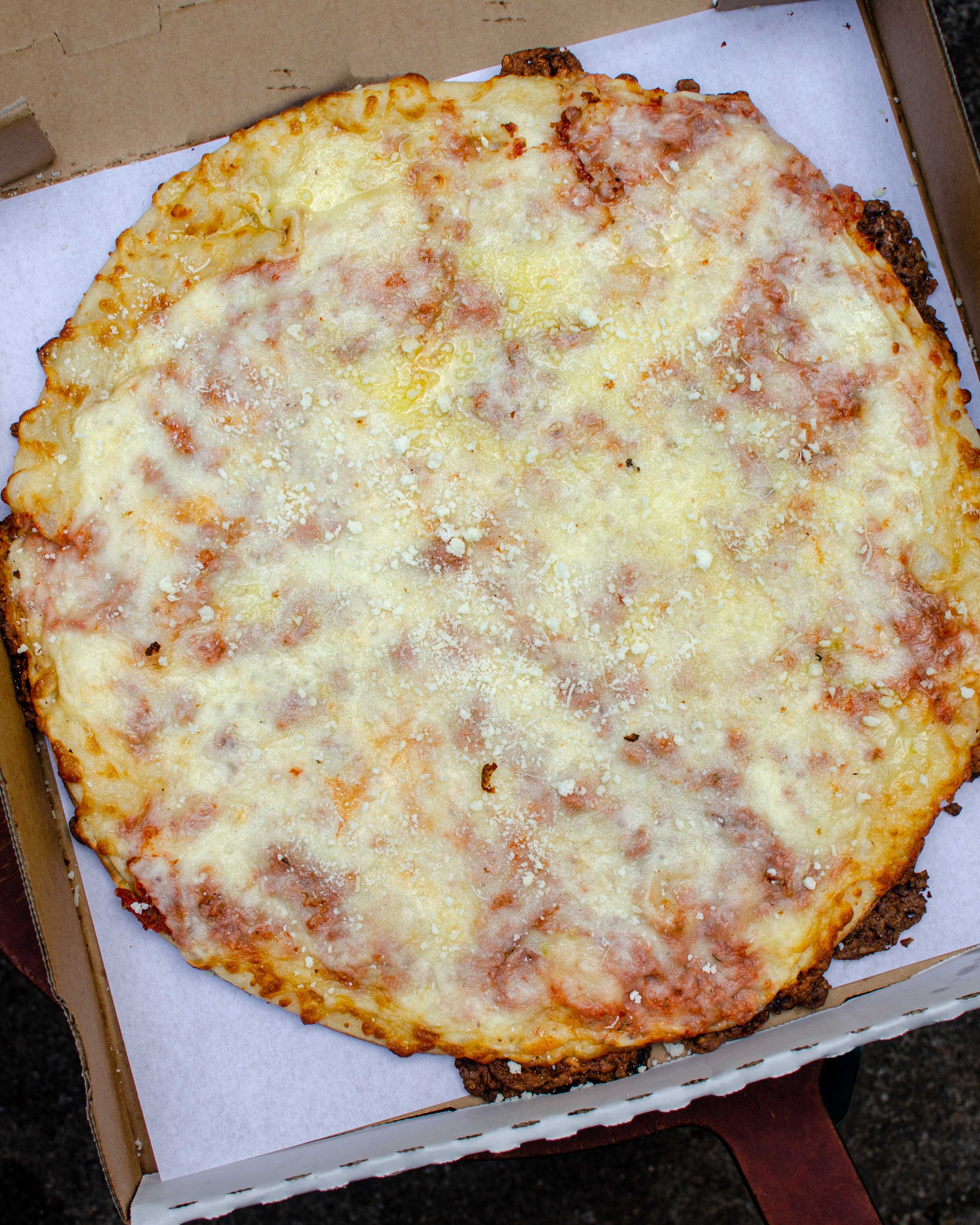 Half Cheese Light Bake Pizza | Arizmendi Lakeshore